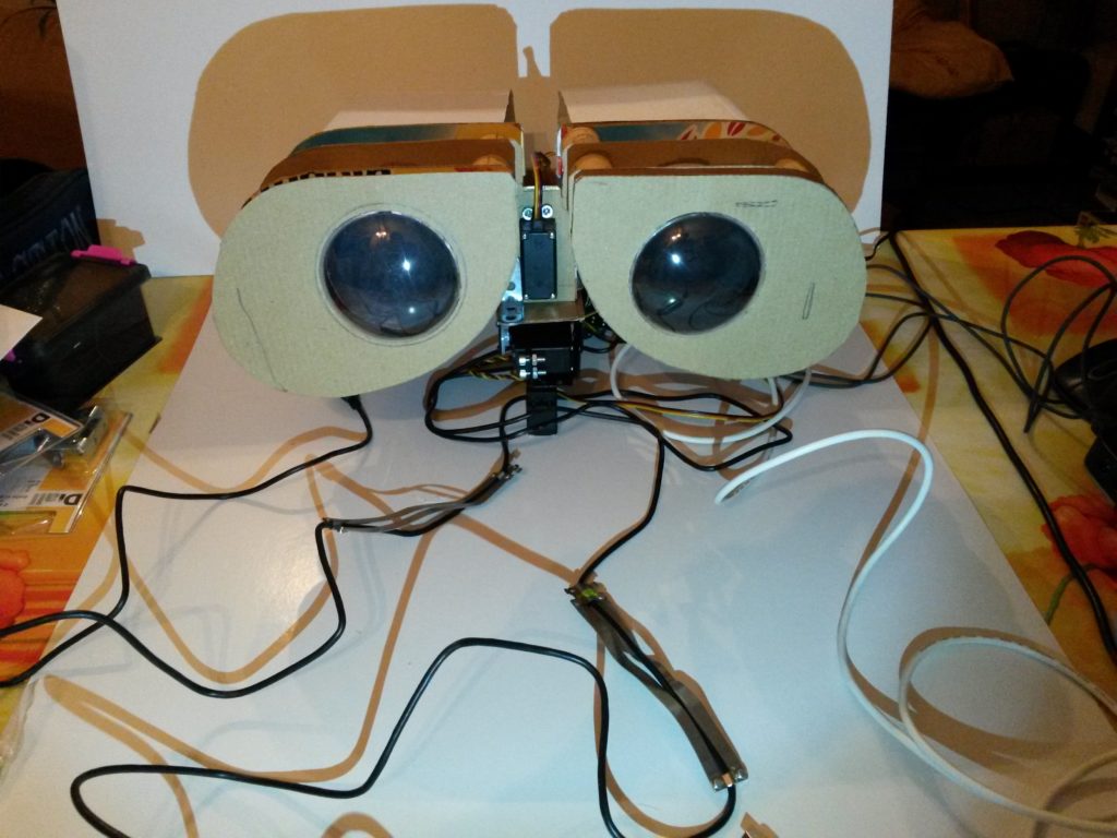 Prototype Wall-E en carton | Roboteek